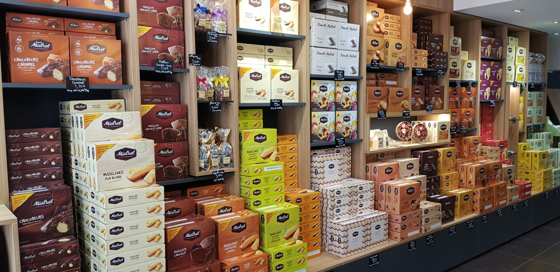 Biscuits Mistral - Shop in Dijon