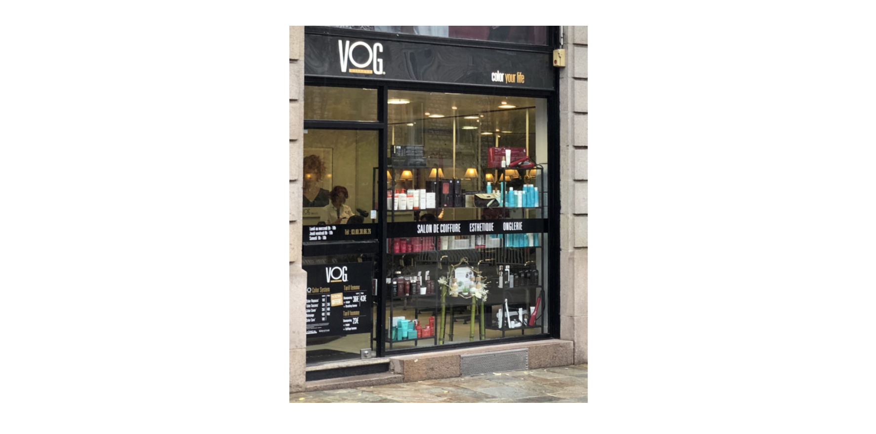 Vog Coiffure - Shop in Dijon